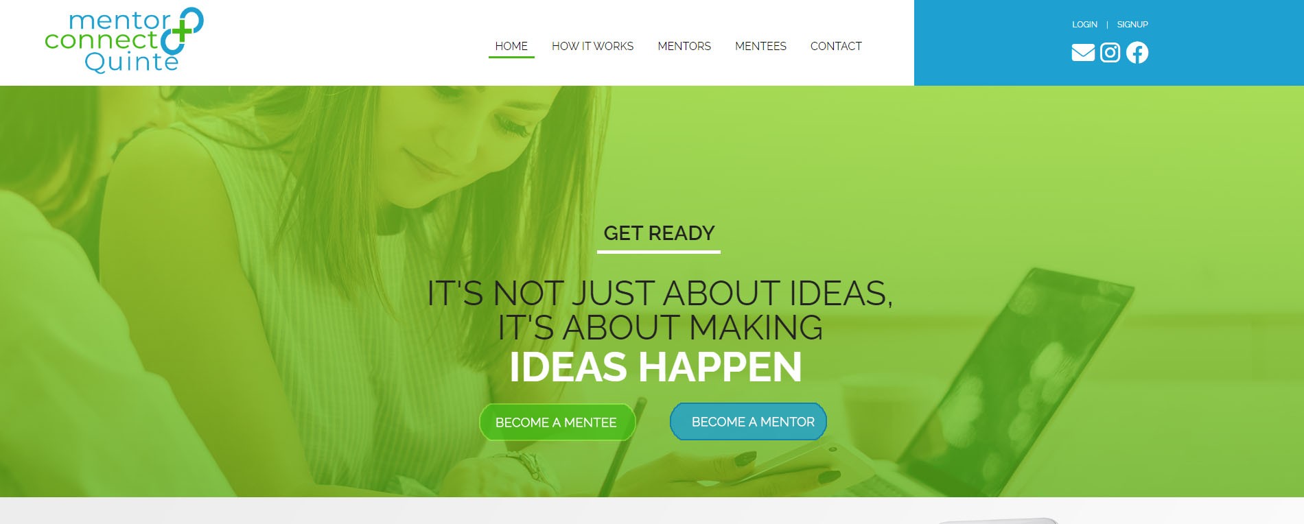 Mentor Connect Quinte Launched | Trenval