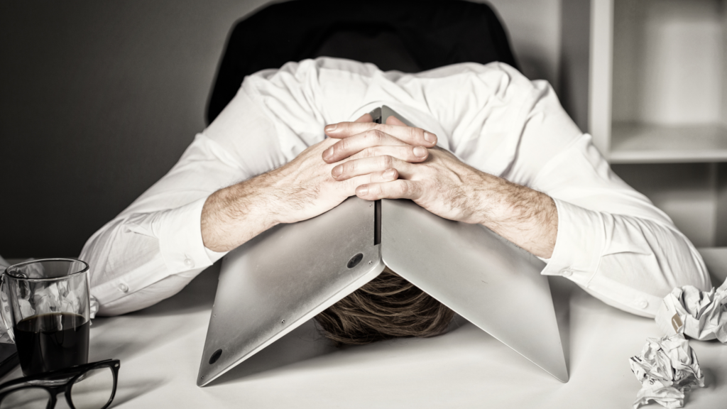 Dealing with Professional Burn Out | Trenval